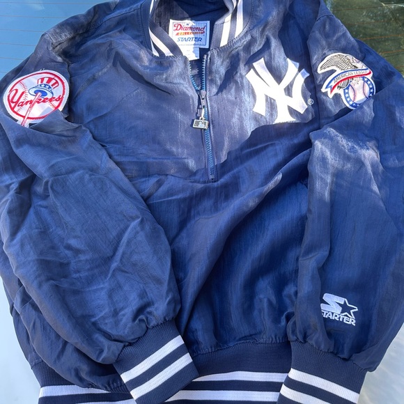 STARTER | Jackets & Coats | True Vintage 8s Yankees Starter Jacket ...